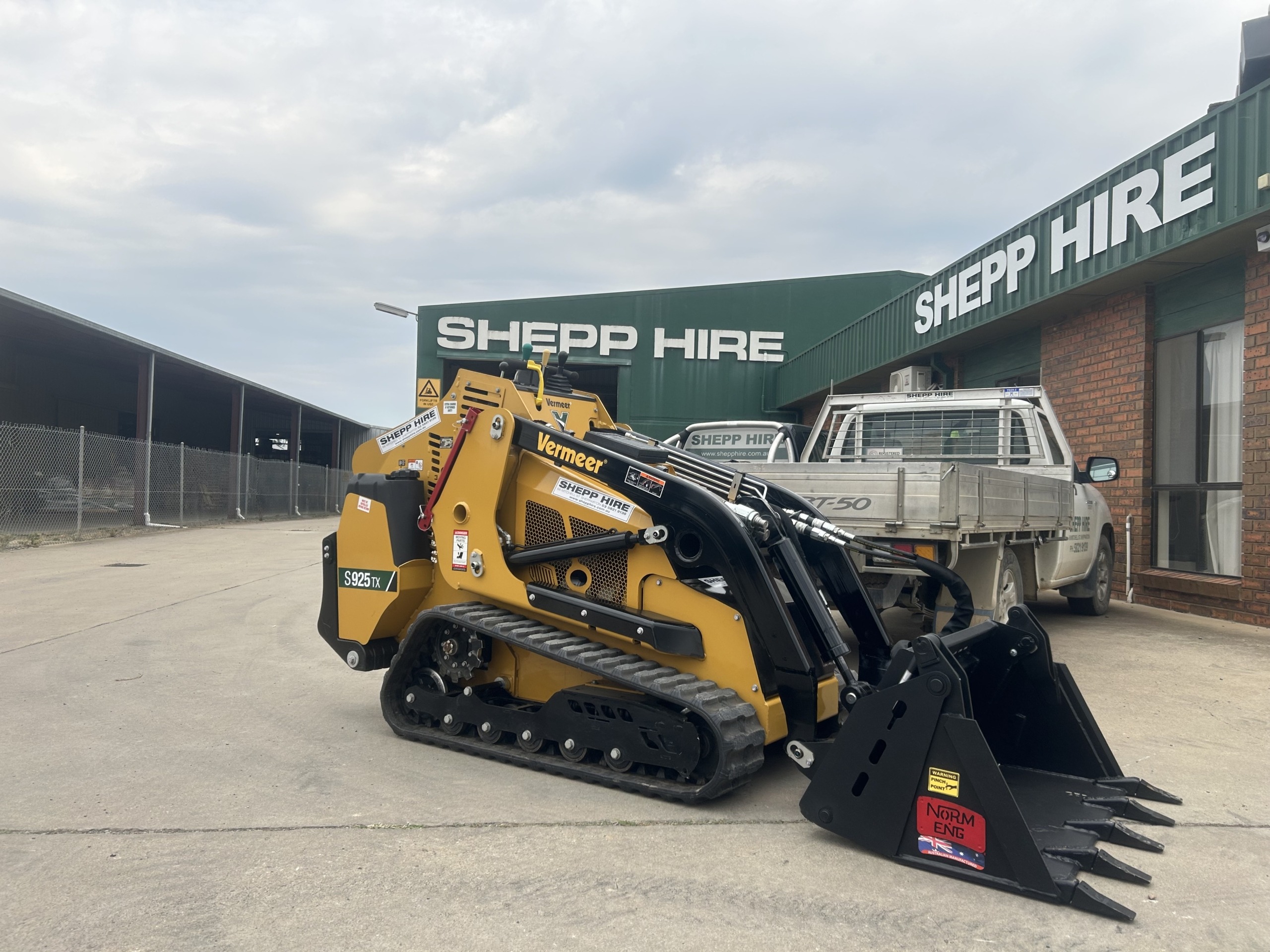 Vermeer S925TX - Shepp Hire